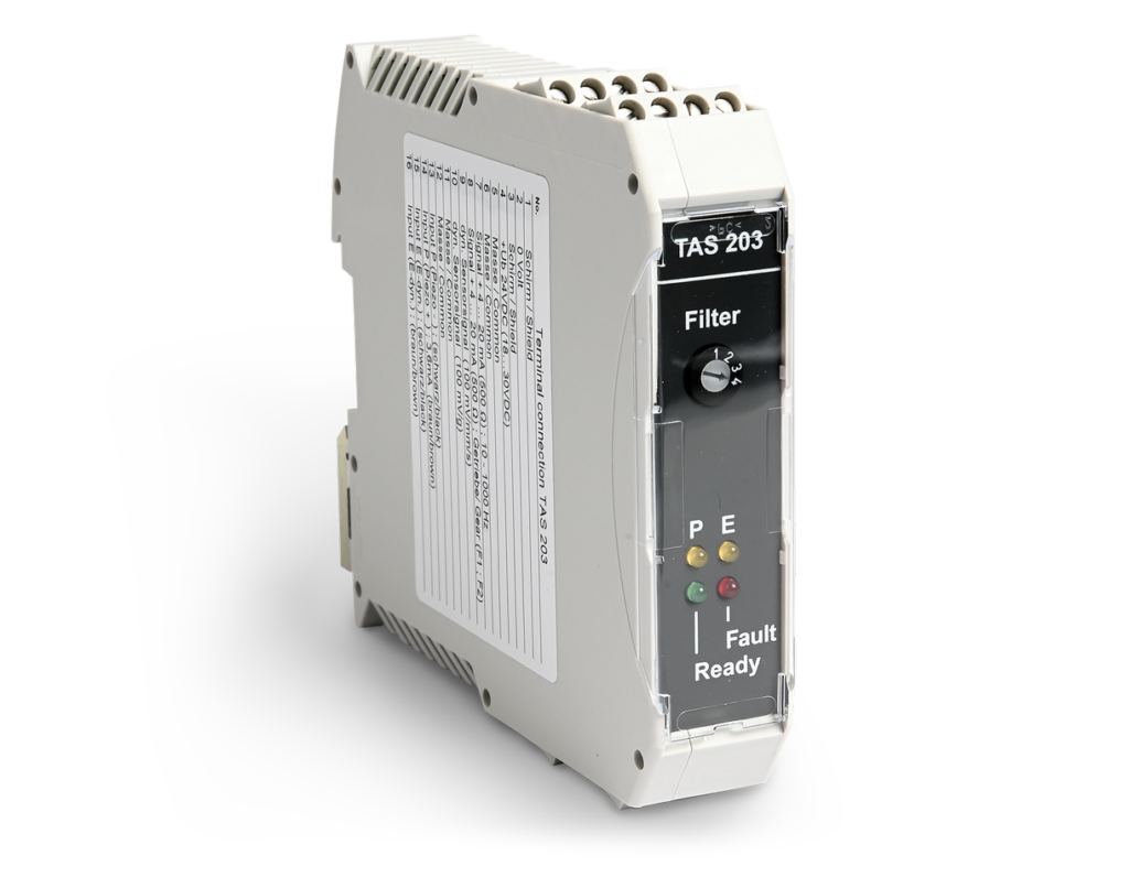 TAS 203 - Evaluation electronics - Sens-Tec GmbH