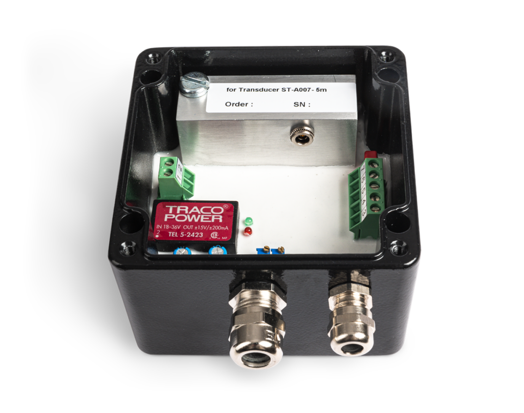 TSW 101 M1 - Evaluation electronics - Sens-Tec GmbH