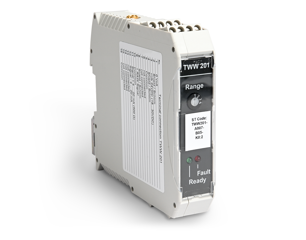 TWW 201 - Evaluation electronics - Sens-Tec GmbH